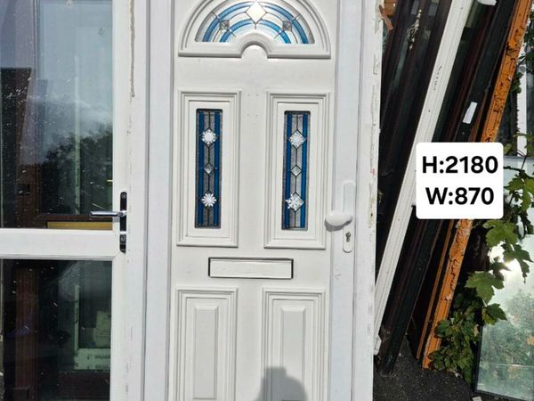 PVC DOOR for sale in Co. Dublin for €200 on DoneDeal