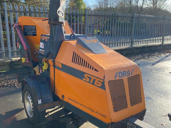 2018 FORST ST6 6" DIESEL WOOD CHIPPER for sale in Co. Tyrone for £8,750 ...