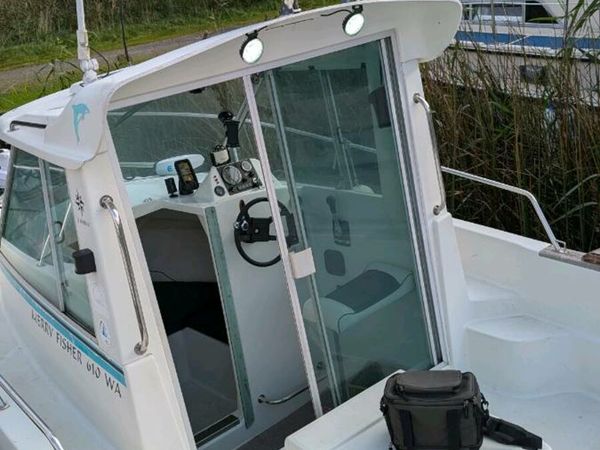 Merry Fisher 610 with an inboard 50hp Diesel for sale in Co. Galway for ...