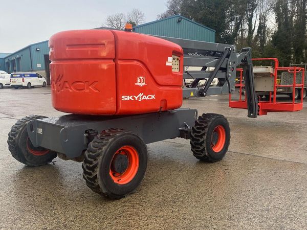 2015 SKYJACK SJ51AJ 57FT DIESEL ARTIC BOOM LIFT for sale in Co. Dublin ...