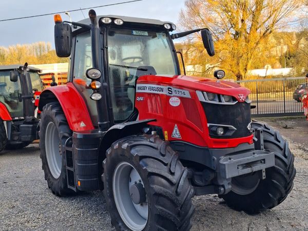 Massey Ferguson 6714S (3834A) for sale in Co. Cork for €1,123 on DoneDeal