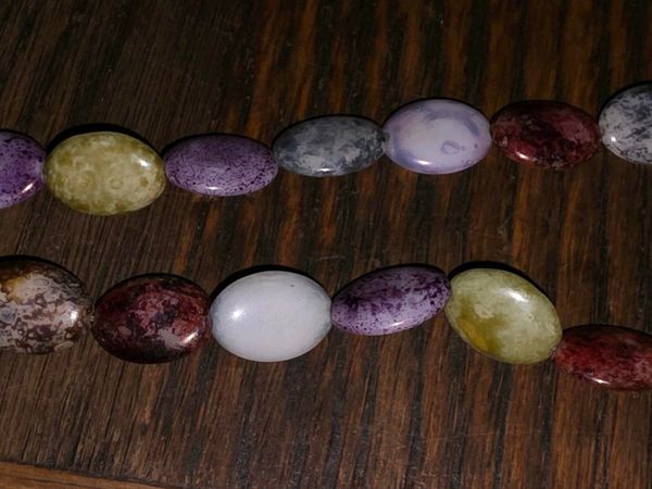 POLISHED BEACH STONE, 24"Slip-Over Dress Chain ! for sale in Co. Dublin ...
