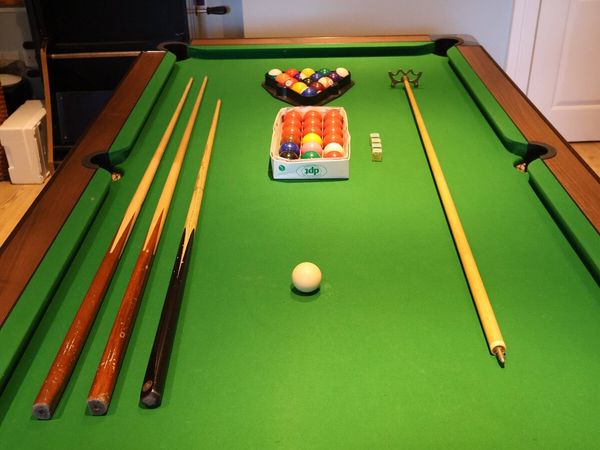 Pool Table - Extras Included for sale in Co. Dublin for €200 on DoneDeal