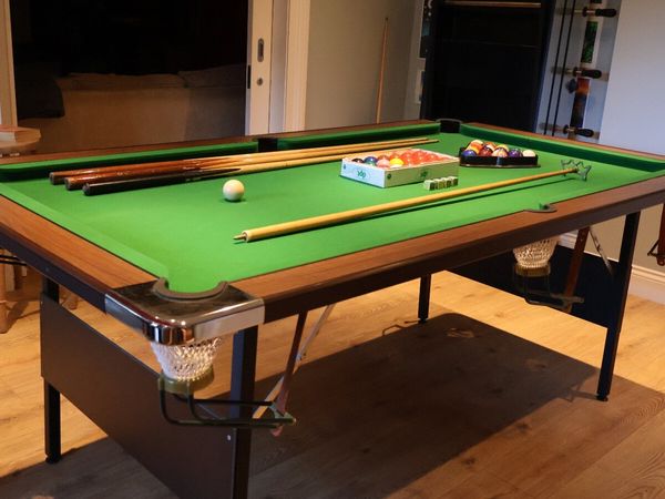Pool Table - Extras Included for sale in Co. Dublin for €200 on DoneDeal