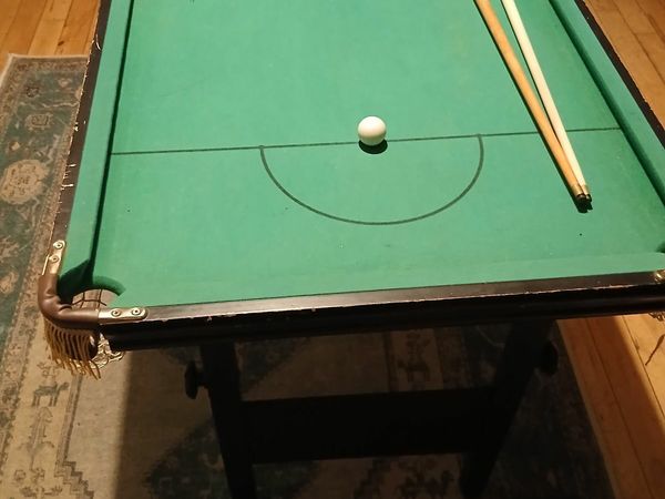 Pool table for sale in Co. Galway for €40 on DoneDeal