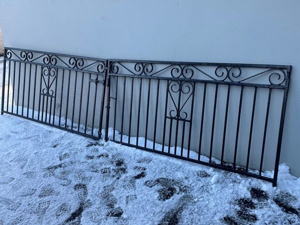 Strong iron Driveway gates for sale in Co. Tyrone for £140 on DoneDeal