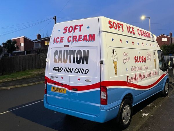 ICE CREAM VAN for sale in Co. Down for £12,995 on DoneDeal