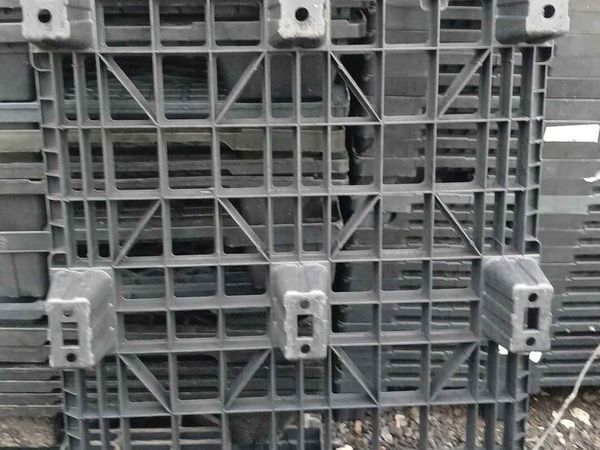 60 Plastic pallets. for sale in Co. Kilkenny for €3 on DoneDeal