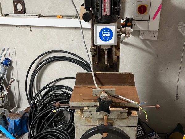 Mortising Machine for sale in Co. Limerick for €300 on DoneDeal