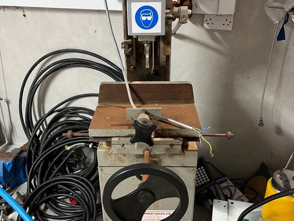 Mortising Machine for sale in Co. Limerick for €300 on DoneDeal