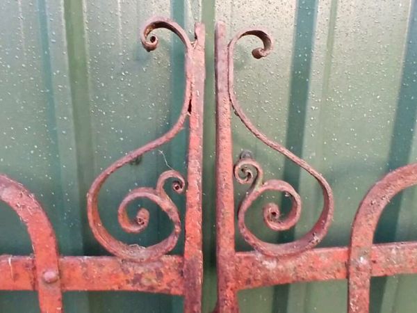 Old wrought iron gates for sale in Co. Limerick for €600 on DoneDeal
