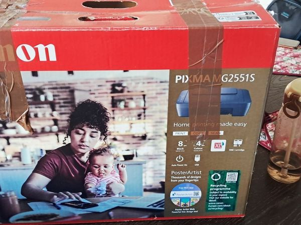 Canon Pixma MG2551S Color printer and scanner for sale in Co. Dublin ...