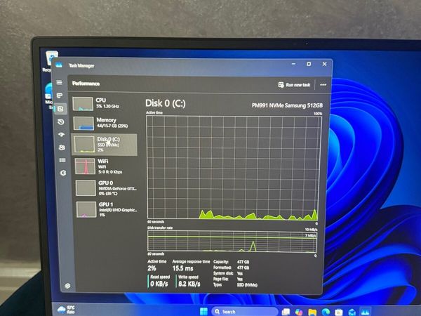 Dell XPS 7590 Laptop i7/16GB/512SSD/FHD/GTX1650 for sale in Co. Cork ...