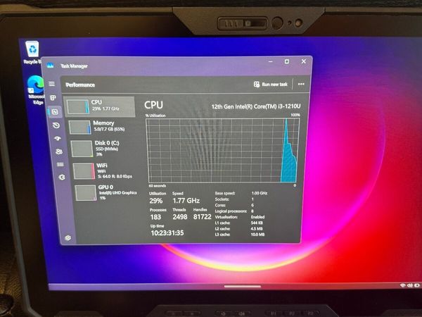 Dell Latitude 7230 Rugged Military Grade Tablet for sale in Co. Cork ...