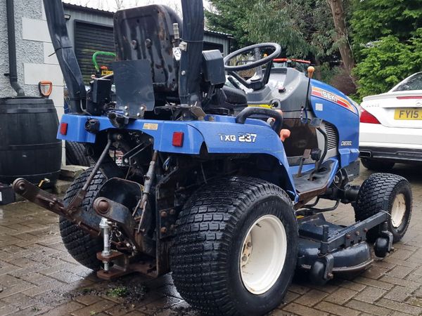 Iseki Compact Tractor Ride on Mower Lawnmower for sale in Co. Down for ...