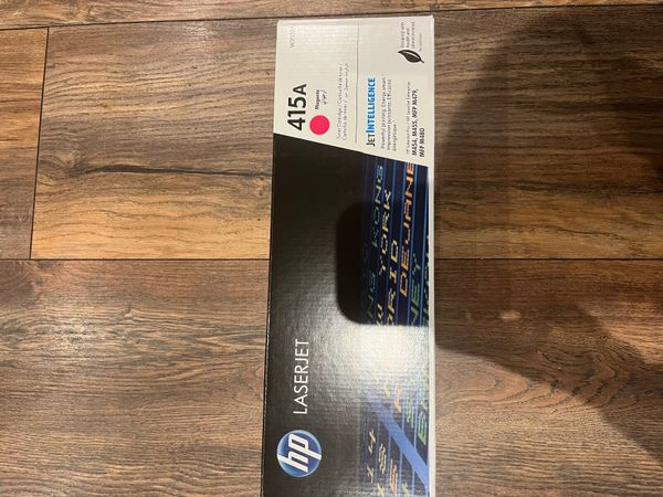 HP 415A Magenta LaserJet Toner W2033A for sale in Co. Dublin for €80 on ...