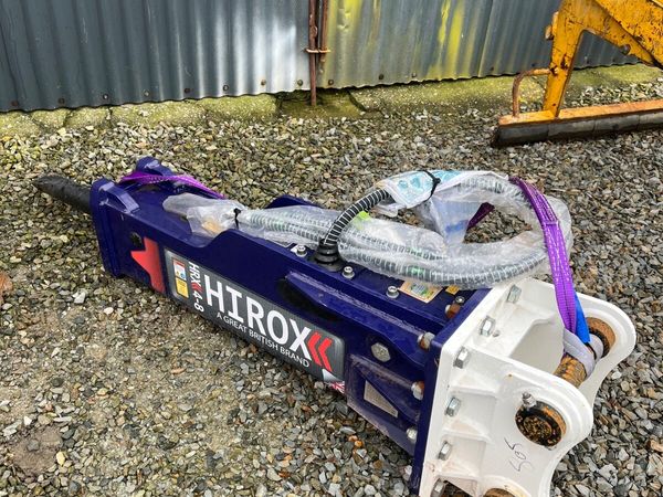 Rock breaker for sale in Co. Donegal for €4,000 on DoneDeal