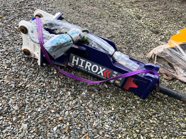 Rock breaker for sale in Co. Donegal for €4,000 on DoneDeal