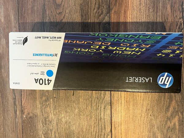 HP 410A Original LaserJet Toner Cartridge Cf410a for sale in Co. Dublin ...