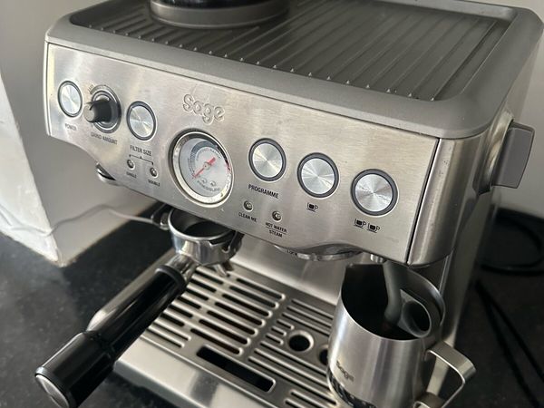 Sage - The Barista Express coffee machine for sale in Co. Wexford for € ...