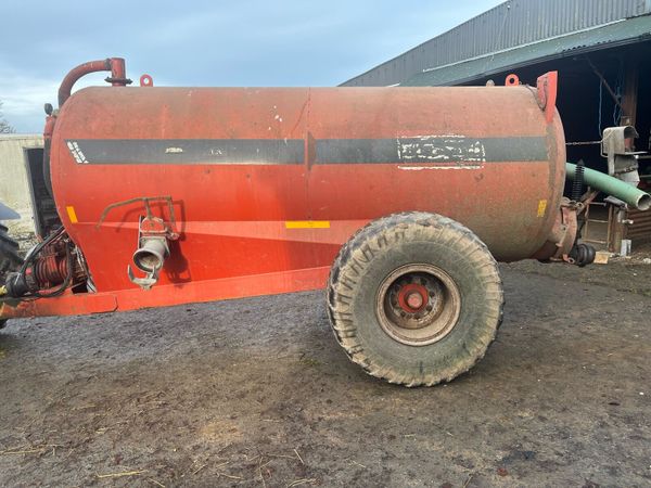 Hi-spec slurry tanker for sale in Co. Wexford for €7,250 on DoneDeal