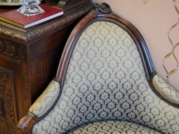 Antique French Corner Bergere Armchair for sale in Co. Limerick for € ...