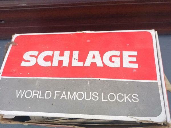Schlage Door Lock for sale in Co. Westmeath for €40 on DoneDeal
