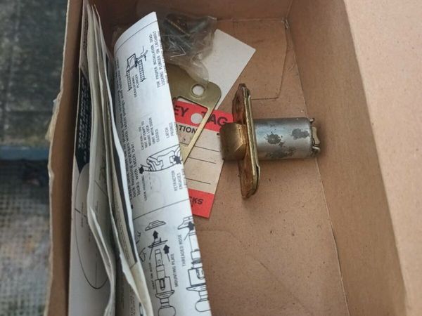 Schlage Door Lock for sale in Co. Westmeath for €40 on DoneDeal