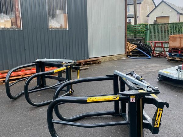 Fleming soft - hands Bale Grab for sale in Co. Donegal for €0 on DoneDeal