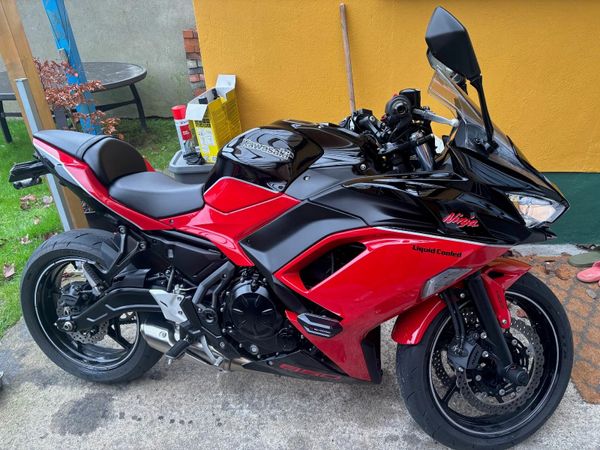 Kawasaki Ninja 650 40th Anniversary Edition for sale in Co. Dublin for ...