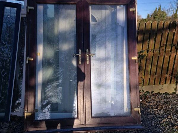 PVC FRENCH DOORS for sale in Co. Dublin for €400 on DoneDeal