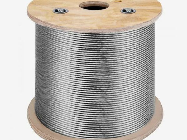 3/16 Inch 7x19 Stainless Steel Aircraft Cable Reel for sale in Co ...