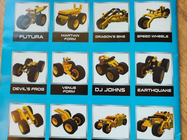 building toys - construction set for sale in Co. Cork for €15 on DoneDeal