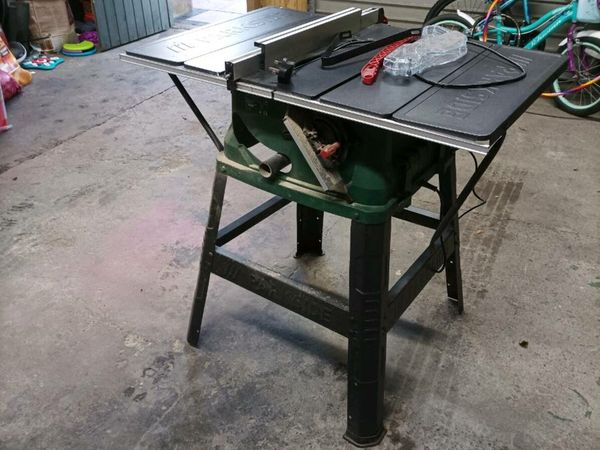 parkside table saw for sale in Co. Dublin for €85 on DoneDeal
