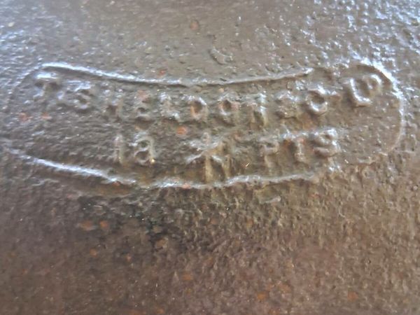 Original cast iron kettle for sale in Co. Waterford for €170 on DoneDeal