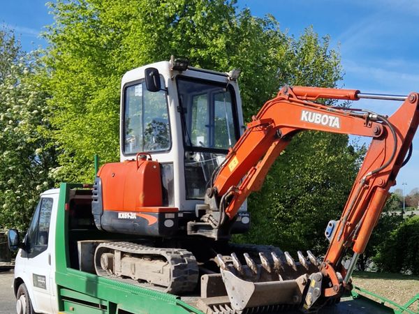 Kubota KX61-2 Alpha for sale in Co. Waterford for €15,750 on DoneDeal