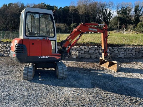 Kubota KX61-2 Alpha for sale in Co. Waterford for €15,750 on DoneDeal