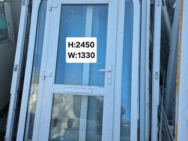 PVC DOOR for sale in Co. Dublin for €200 on DoneDeal