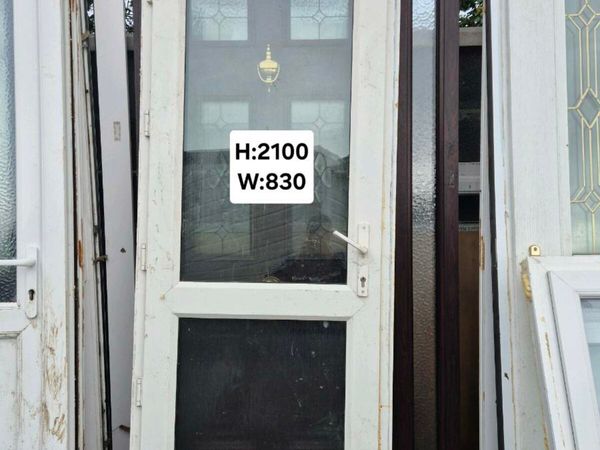 PVC DOOR for sale in Co. Dublin for €200 on DoneDeal