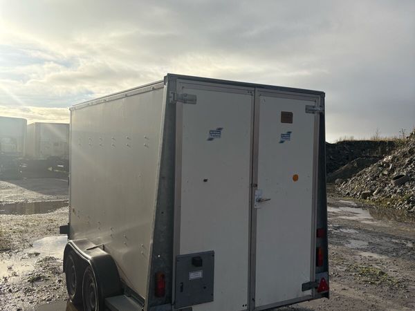 Ifor Williams box for sale in Co. Galway for €4,000 on DoneDeal