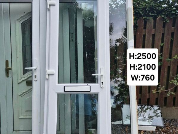 PVC DOOR for sale in Co. Dublin for €200 on DoneDeal