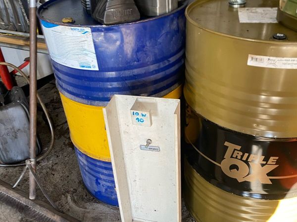 Oil barrel pump reel and meter kit for sale in Co. Waterford for €750 ...