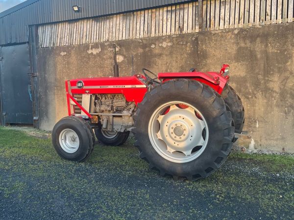 Massey Ferguson 185 for sale in Co. Mayo for €13,800 on DoneDeal