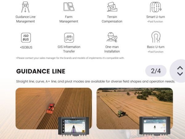 FJ Dynamics Autosteer system for sale in Co. Tipperary for €0 on DoneDeal