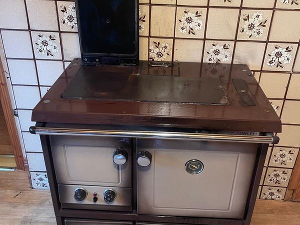 Stanley De Luxe 90 - Oil fired range for sale in Co. Donegal for €650 ...