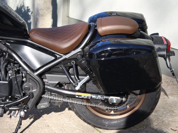 2025 Honda CMX 500 S Rebel 500 with only 300 km for sale in Co. Wexford ...