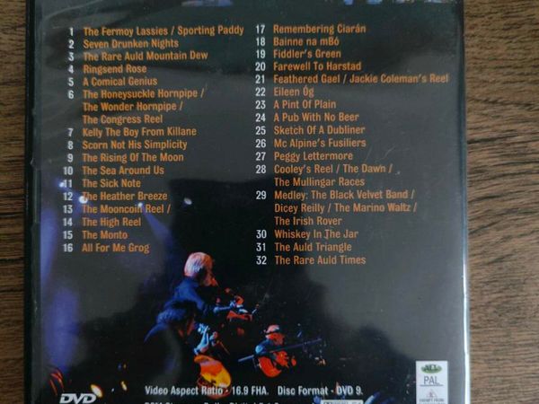 The Dubliners DVD for sale in Co. Mayo for €3 on DoneDeal