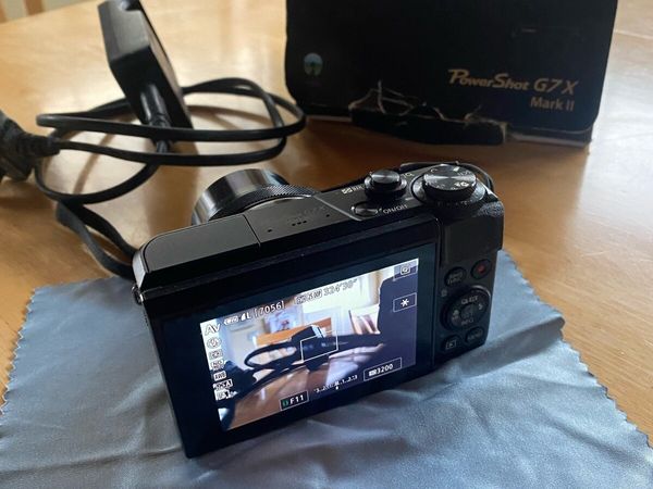 Canon G7 Mark II for sale in Co. Dublin for €650 on DoneDeal