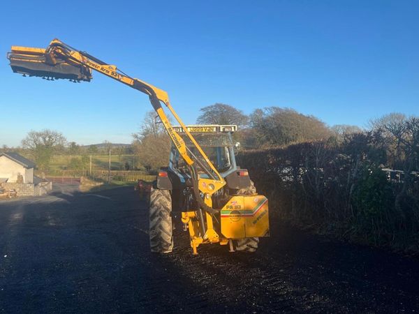 Ford 8630 with McConnell Hedge Cutter for sale in Co. Kildare for € ...