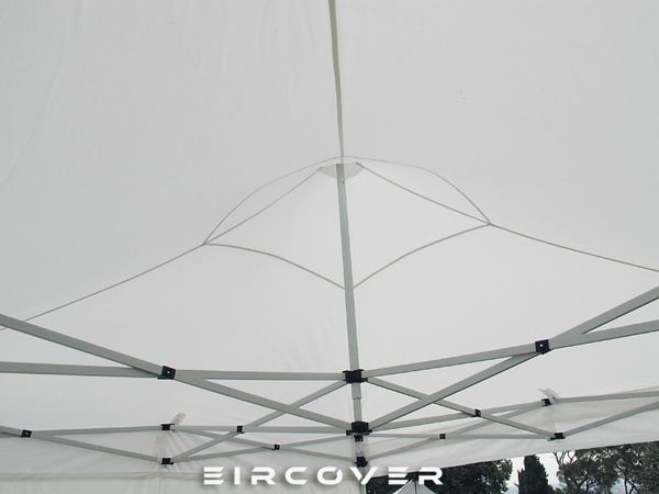 Pop Up Gazebo 3m x 3m (10' x 10') Alu Frame White for sale in Co ...